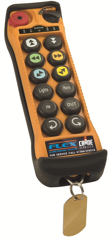 Flex Crane Remote Control Systems - Proserve Cranes